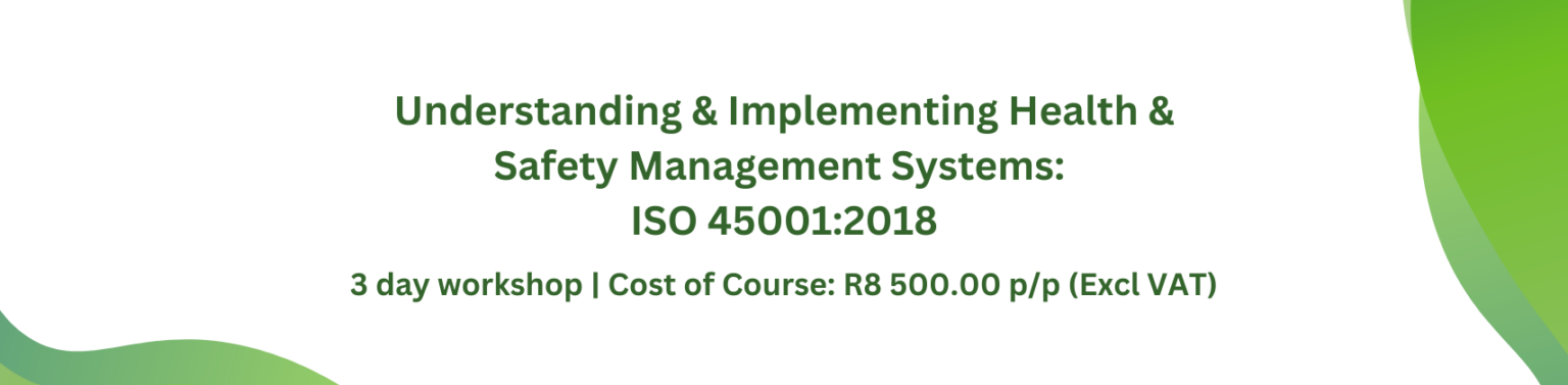 Understanding & Implementing Health & Safety Management Systems: ISO ...